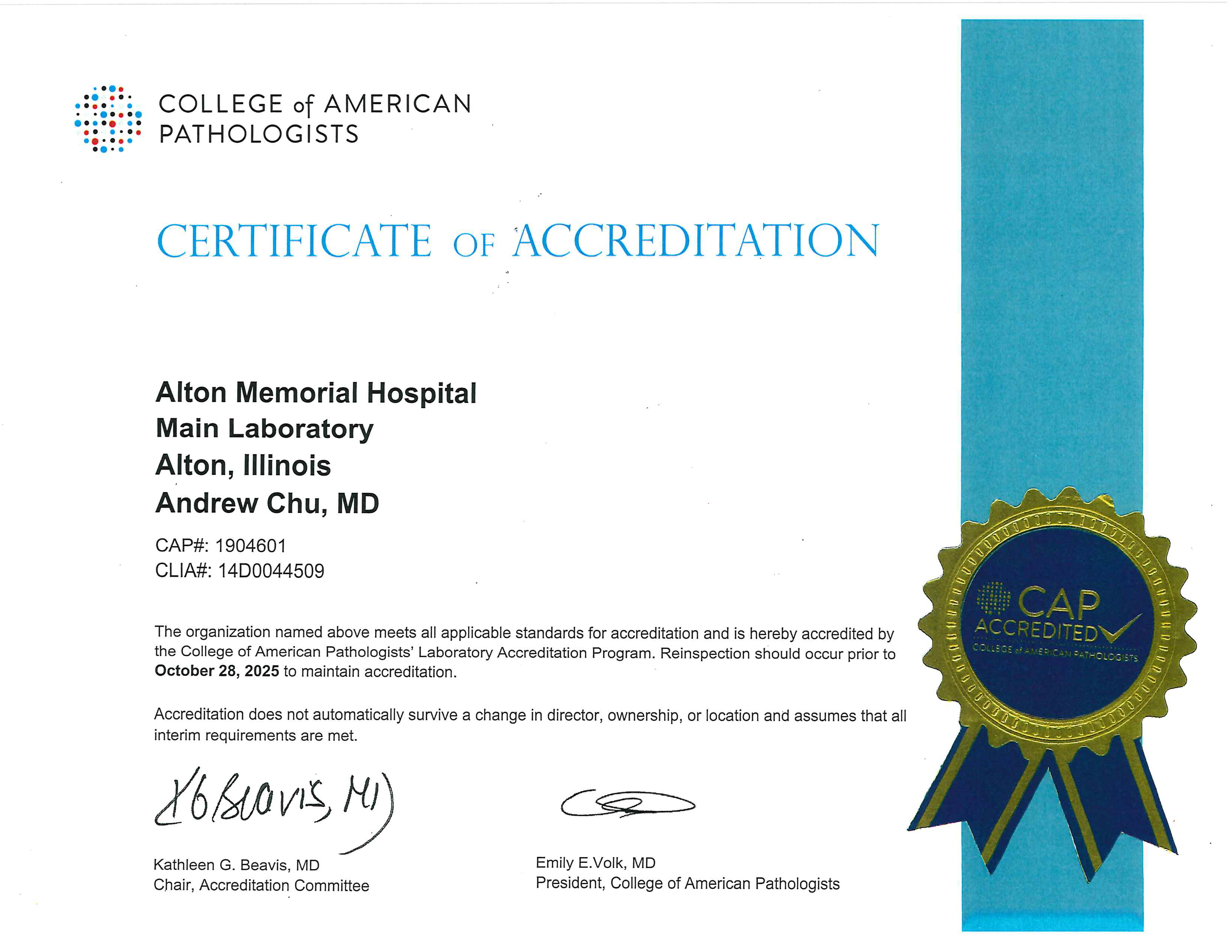 Alton Memorial Hospital > Medical Services > Laboratory Services ... Alton Memorial Hospital > Medical Services > Laboratory Services ...